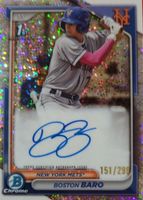 Boston Baro Baseball Cards Price Guide - Sports Card Investor