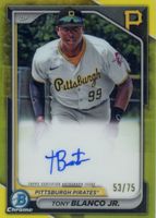 Tony Blanco Jr. Baseball Cards Price Guide - Sports Card Investor
