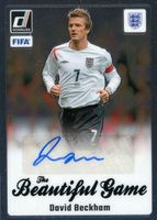 David Beckham 2023 Donruss #BG-DB The Beautiful Game Autographs Price ...