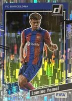 Lamine Yamal 2023 Donruss #177 Optic - Ice (Club) Price Guide - Sports ...