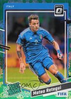 Mateo Retegui 2023 Donruss #187 Optic - Dragon Scale /8 Price Guide ...