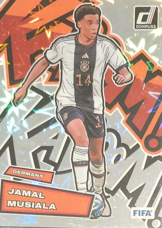 Jamal Musiala Soccer Cards Price Guide - Sports Card Investor