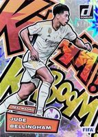Jude Bellingham 2023 Donruss #19 Kaboom! - Gold /10 Price Guide ...