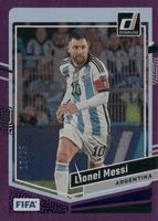 Lionel Messi 2023 Donruss #1 Purple /25 Price Guide - Sports Card Investor