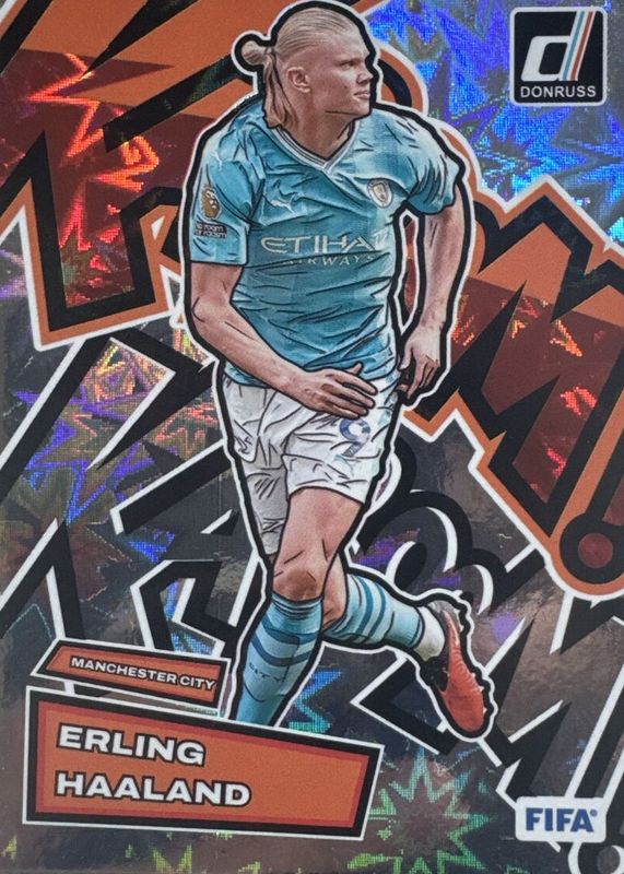 Erling Haaland 2023 Donruss #14 Kaboom! Price Guide - Sports Card Investor