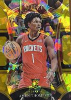 Amen Thompson 2023 Select #322 Mezzanine Gold Cracked Ice /10 Price ...