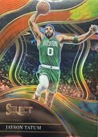 Jayson Tatum 2023 Select #245 Courtside Tie-Dye /25 Price Guide ...