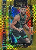 Jayson Tatum 2023 Select #12 Unstoppable - Gold /10 Price Guide ...