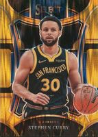 Stephen Curry 2023 Select #345 Mezzanine Gold Flash /10 Price Guide ...