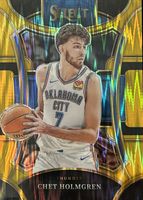 Chet Holmgren 2023 Select #360 Mezzanine Gold /10 Price Guide - Sports ...