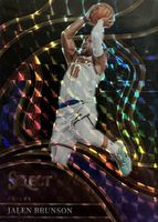 Jalen Brunson 2023 Select #207 Courtside Black Finite /1 Price Guide ...