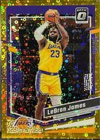 LeBron James 2023 Optic #65 Fast Break Gold /10 Price Guide - Sports ...