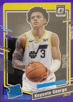 Keyonte George 2023 Optic #223 FOTL Purple Stars /17 Price Guide - Sports Card Investor