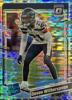 Devon Witherspoon 2023 Optic #292 Shield /32 Price Guide - Sports Card ...