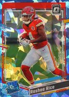 Rashee Rice 2023 Optic #257 Ice /15 Price Guide - Sports Card Investor