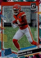 Rashee Rice 2023 Optic #257 Jazz /(SSP) Price Guide - Sports Card Investor