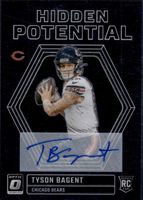 Tyson Bagent 2023 Optic #HP-TB Hidden Potential Autographs - Purple ...