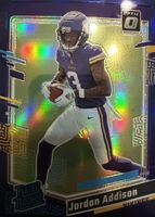 Jordan Addison 2023 Optic #271 Purple /50 Price Guide - Sports Card ...