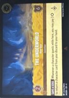 The Underworld - River Styx 2024 Ursula's Return #34/204 Cold Foil ...