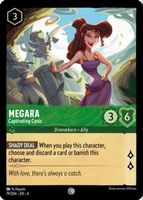 Megara - Captivating Cynic 2024 Ursula's Return #79/204 Base Price ...
