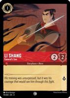 Li Shang - General's Son 2024 Ursula's Return #111/204 Base Price Guide ...