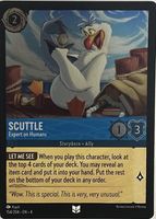 Scuttle - Expert on Humans 2024 Ursula's Return #154/204 Cold Foil ...