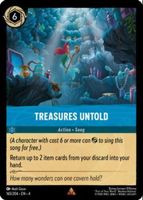 Treasures Untold 2024 Ursula's Return #165/204 Base Price Guide ...