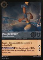 Magic Broom - Brigade Commander Disney Lorcana Cards Price Guide ...