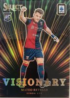 Mateo Retegui 2023 Select Serie A #4 Visionary /(SSP) Price Guide ...