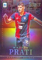 Matteo Prati Soccer Cards Price Guide - Sports Card Investor