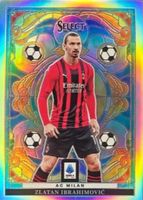 Zlatan Ibrahimovic 2023 Select Serie A #28 Stained Glass /(SSP) Price ...