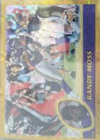 Randy Moss 2003 Topps Chrome #123 Gold X-Fractor /101 Price Guide ...