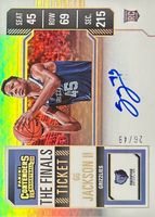 GG Jackson II 2023 Contenders #127 Rookie Ticket Auto Variation ...