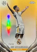 Jude Bellingham 2023 Topps Chrome UEFA Club Competitions #112 Color ...