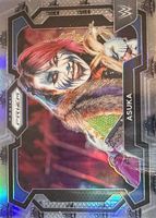 Asuka 2024 Prizm WWE #64 WrestleMania /40 Price Guide - Sports Card ...