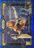 Jakara Jackson 2024 Prizm WWE #12 Blue Shimmer /11 Price Guide - Sports ...