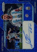 Lionel Messi 2024 Prizm Copa America #II-LMI International Ink - Blue ...