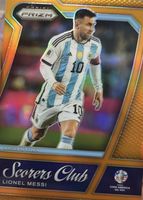 Lionel Messi 2024 Prizm Copa America #1 Scorers Club - Orange /25 Price ...