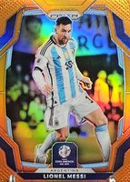 Lionel Messi 2024 Prizm Copa America #1 Orange /25 Price Guide - Sports ...
