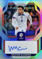 Weston McKennie 2024 Prizm Copa America #S-WM Signatures - Silver (/99 ...