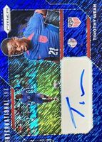 Timothy Weah 2024 Prizm Copa America #II-TW International Ink - Blue ...