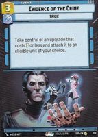 Evidence of the Crime 2024 Shadows of the Galaxy #350 Hyperspace Price ...