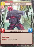 Guavian Antagonizer Star Wars Cards Price Guide - Sports Card Investor