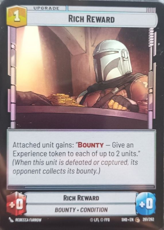 Rich Reward 2024 Shadows of the Galaxy #261 Foil Price Guide - Sports ...