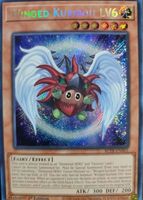 Winged Kuriboh LV6 2024 Battles of Legend: Terminal Revenge #BLTR-EN001 1st Edition Secret Rare ...