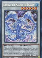 Brionac, the Magical Ice Dragon 2024 Battles of Legend: Terminal Revenge #BLTR-EN004 1st Edition ...