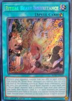 Ritual Beast Inheritance Yu-Gi-Oh! Cards Price Guide - Sports Card Investor