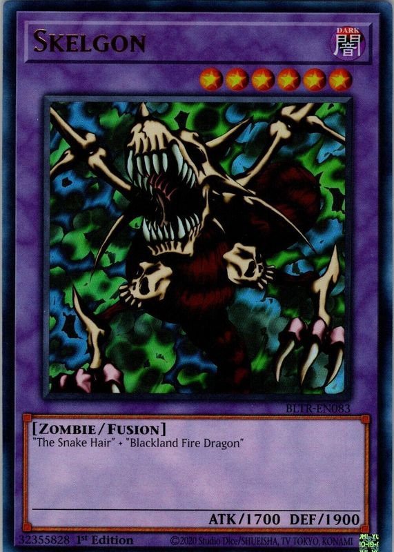 Skelgon 2024 Battles of Legend: Terminal Revenge #BLTR-EN083 1st ...