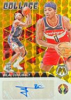 Bilal Coulibaly 2023 Mosaic #CM-BIL Collage Autographs - Gold /10 Price ...