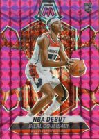 Bilal Coulibaly 2023 Mosaic #268 NBA Debut - Pink /149 Price Guide - Sports Card Investor